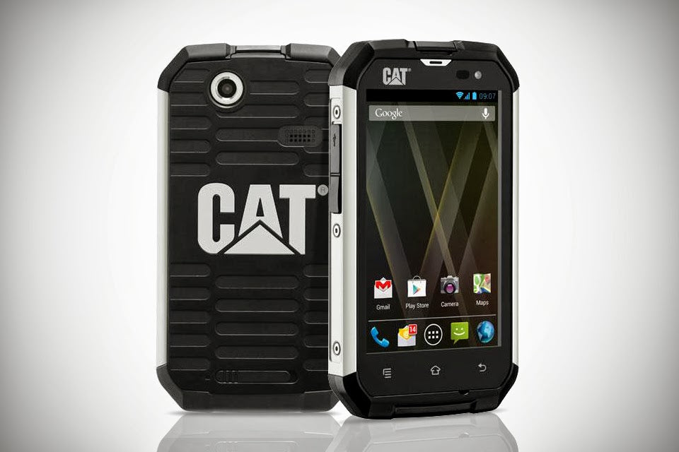 Caterpillar CAT B15 Rugged – Formidable Wireless