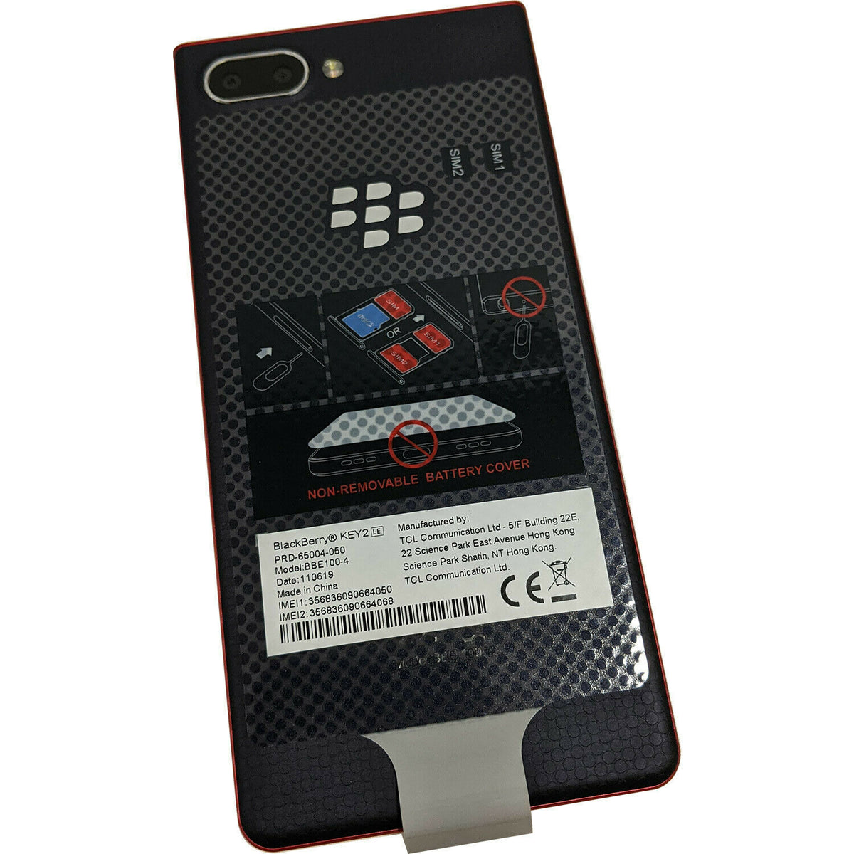 BlackBerry KEY2 LE 64GB Slate Unlocked Dual SIM - Excellent ...